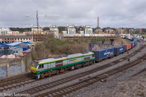Alternate Angle At Islandbridge Junction Irish Rails Iwt Liner