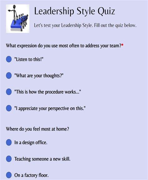 Leadership Styles Goleman Quiz At Abbey Takasuka Blog