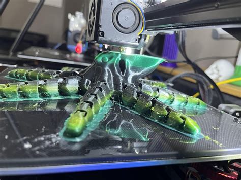 The Color Shift Of This Filament Is Quite Aggressive R3dprinting