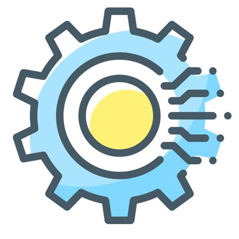 Settings Generic Color Omission Icon