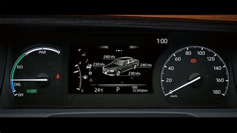 New Toyota Century Picture Optitron Meter Photo