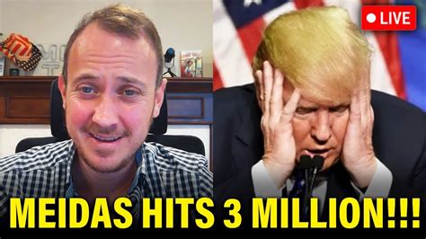 Live Meidastouch Reaches 3 Million Subscribers Youtube