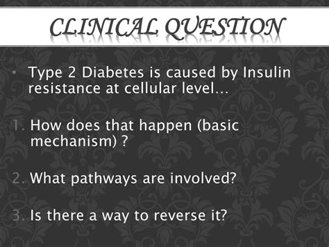 Ppt The Suppression Of Toll Like Receptors Tlr By Insulin
