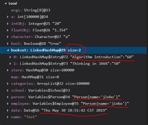 Show Tostring Values In Variables Windows · Issue 315 · Microsoftvscode Java Debug · Github