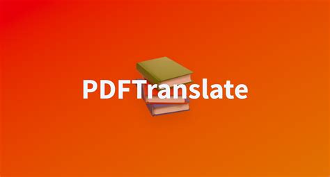 Pdftranslate A Hugging Face Space By Sanbo