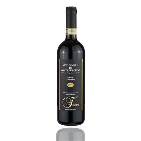 Tiberini Vino Nobile Di Montepulciano 2019 Wine Concept
