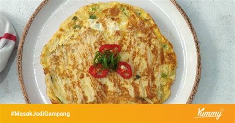 Resep Omelette Enoki Sederhana Rumahan Di Yummy App