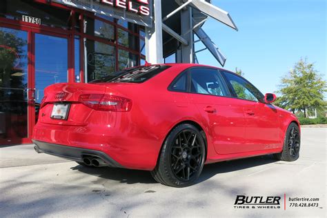 Audi S4 With 19in HRE FF01 Wheels Exclusively From Butler Tires And