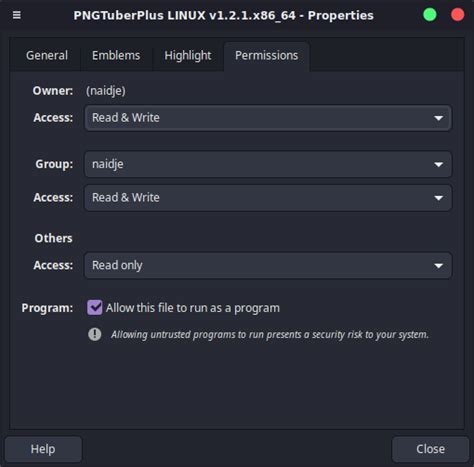 Linux Commandsinstructions Pngtuber Plus Community