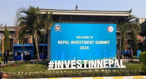 तेस्रो लगानी सम्मेलन आजदेखि सुरु कुनकुन मुख्य परियोजना प्रस्तुत