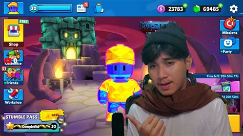 NGABUBURIT DAY BLOCK DASH LEGENDARY WITH SAHRUL RAJUAN Stumble Guys GO K YouTube