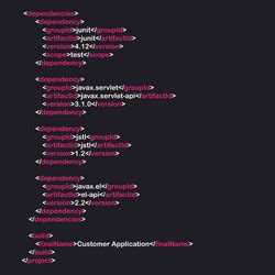 Digital Java Code Text Computer Software Coding Vector Image