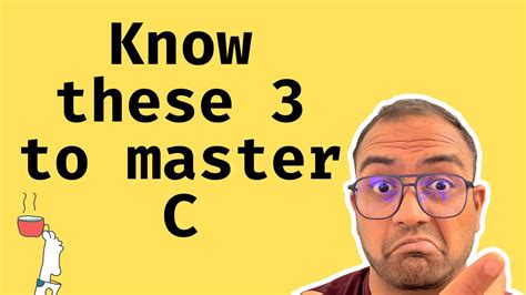 Lecture 3 Keep An Eye On Functions Pointers And Structs Youtube