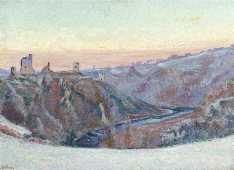 Armand Guillaumin 1841 1927 La Vallée De La Sedelle Et Les
