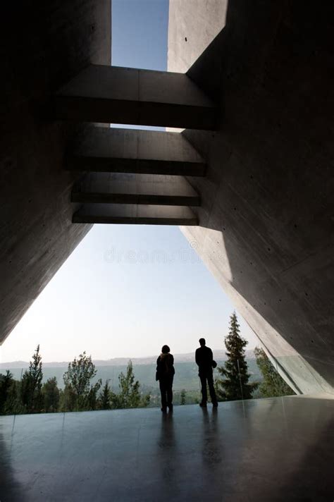 Yad Vashem Holocaust Memorial Museum Editorial Stock Image Image Of