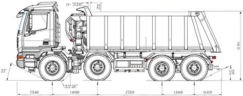 КамАЗ-6595, строительный самосвал