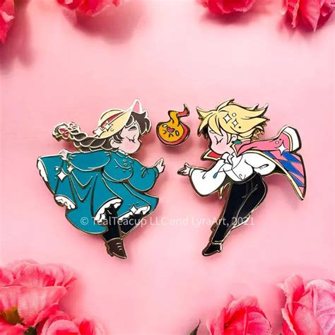 Tealxlyra Collab Day Pin Tealteacup Llc