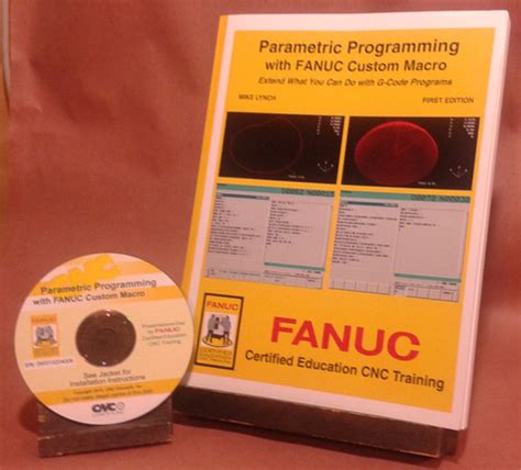 Fanuc Certified Parametric Programming With Fanuc Custom Macro Cd Rom