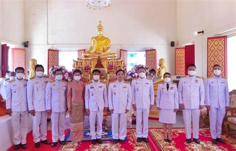 กทพ ถวายผ้าพระกฐินพระราชทาน ประจำปีพุทธศักราช 2565 ณ วัดมหาพุทธาราม พระอารามหลวง