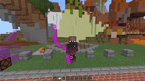 Player Particles Minecraft Addon