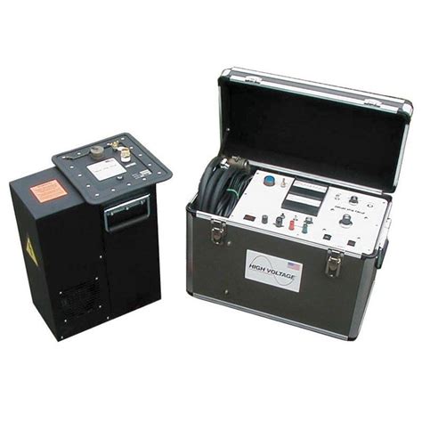 High Voltage Inc Vlf 4022cm 40kv Vlf Ac Hipot Tester
