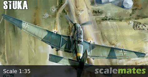 Junkers Ju87 G1 G2 Stuka Border Model Bf 002 2022