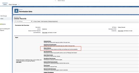 Salesforce Permission Sets The Marks Group Small Business