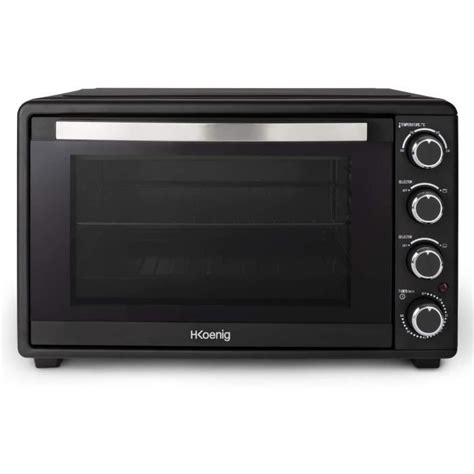 Mini Four 45l Electrique Posable Compact Fo45 Multifonction Programmable Minuterie 60 Min