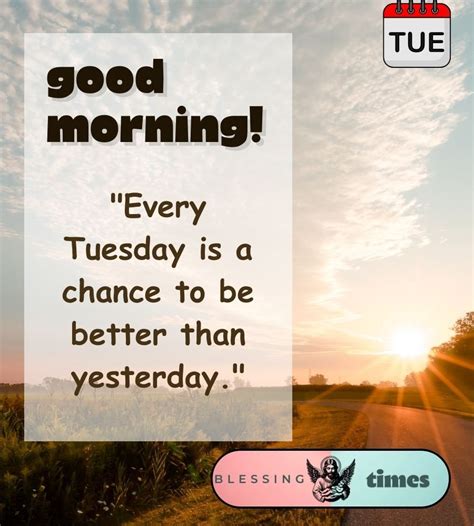 100 Thoughtful And Motivational Tuesday Quotes