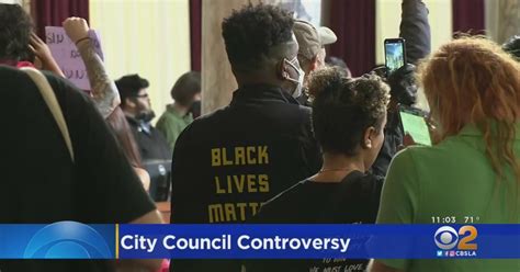 Los Angeles City Council Controversy Protestors Once Again Descend