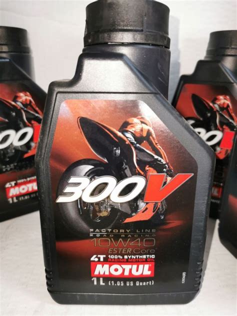 Motul 300v Factory Line 10w 40 Lazada Ph