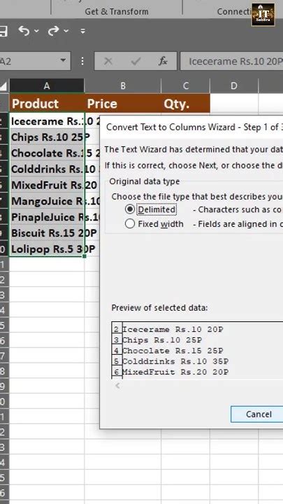 No Textsplit Function Smart Tricks To Split Text In Ms Excel Excel Exceltricks Youtube