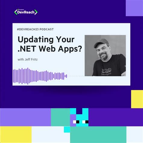 [video] devreach 2023 on linkedin updating your web apps with