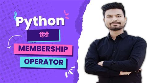 Python Live Lecture 24 April 2023 Membership Operator Python Operator