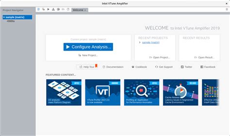 Vtune Amplifier Pace Cluster Documentation