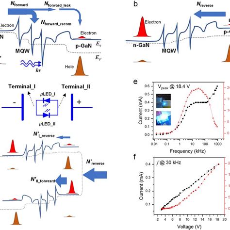 Electroluminescence Spectra Of The LEDs At An Injection Current Of 3 MA