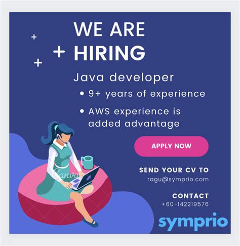 raguvarthan narayanaswamy on linkedin hiring javadeveloper symprio
