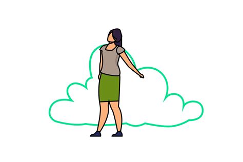 Character Cute Person Graphic By Magangsiswasmk · Creative Fabrica