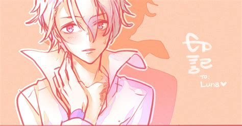Kアニメ 【k腐】尊猿log2女裝一枚 落書き 黑糖kのマンガ K腐 伏見猿比古 周防尊 Pixiv