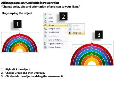 PowerPoint Themes Editable Semi Circular Ppt Theme