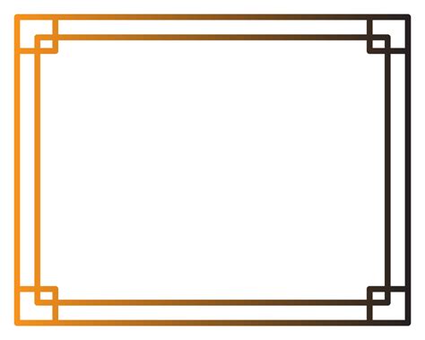 Rectangle Frame Design 47392089 Png