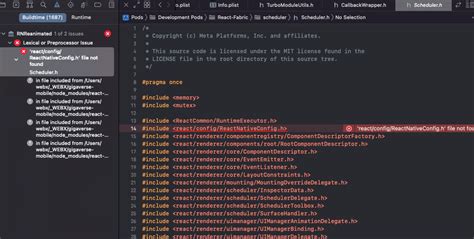 react bridging wrong paths · issue 34102 · facebook react native · github