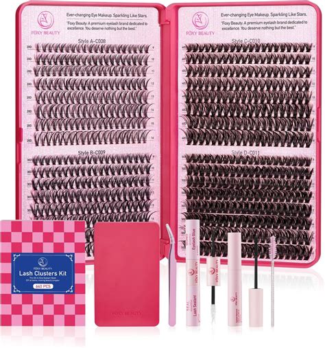 Diy Lash Extension Kit 400 Pcs Cluster Lashes Individual