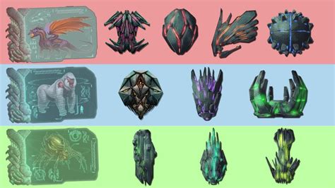 Artifact Locations Ark Ascended The Island Youtube