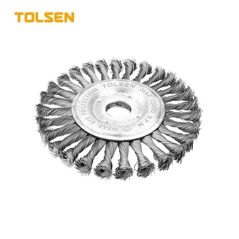 Circular Grinding Wire Brush Tolsen® Tools