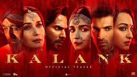 Watch Kalank Official Teaser Video Onlinehd On Jiocinema