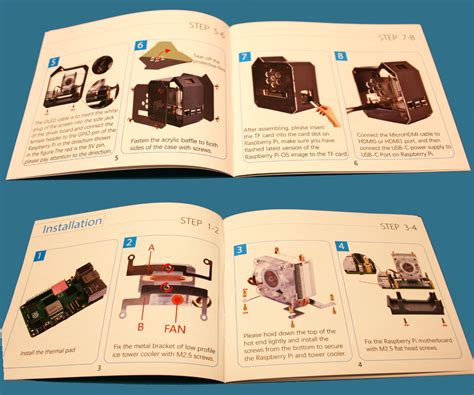 Essai Produit Geeekpi Mini Tower Kit Pour Raspberry Pi 5 Mchobby