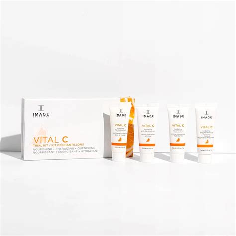 I Trial Vital C Sample Kit Novoderm