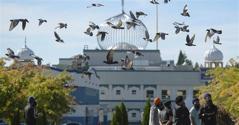 Opinion The Murder Of A Sikh Leader Could Be A Wake Up Call The New