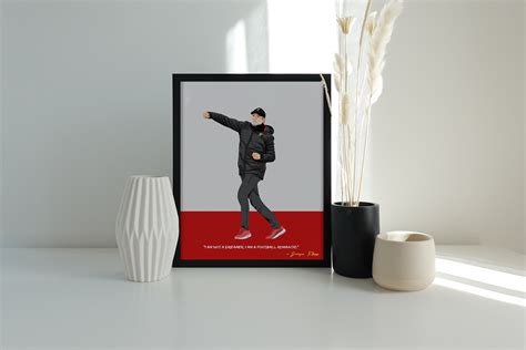 Jurgen Klopp Art Print Liverpool Poster Liverpool Ts Soccer